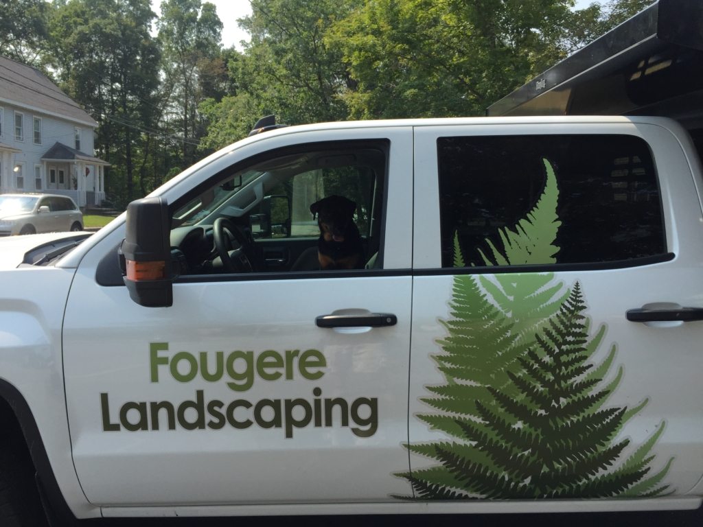 Custom Vehicle Lettering by Lexington Signs & Graphics