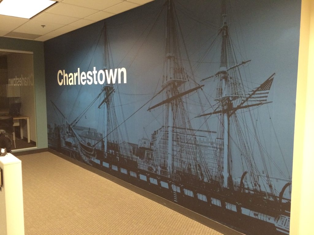 Wall Murals Wall Graphics by Lexington Signs & Graphics in Boston