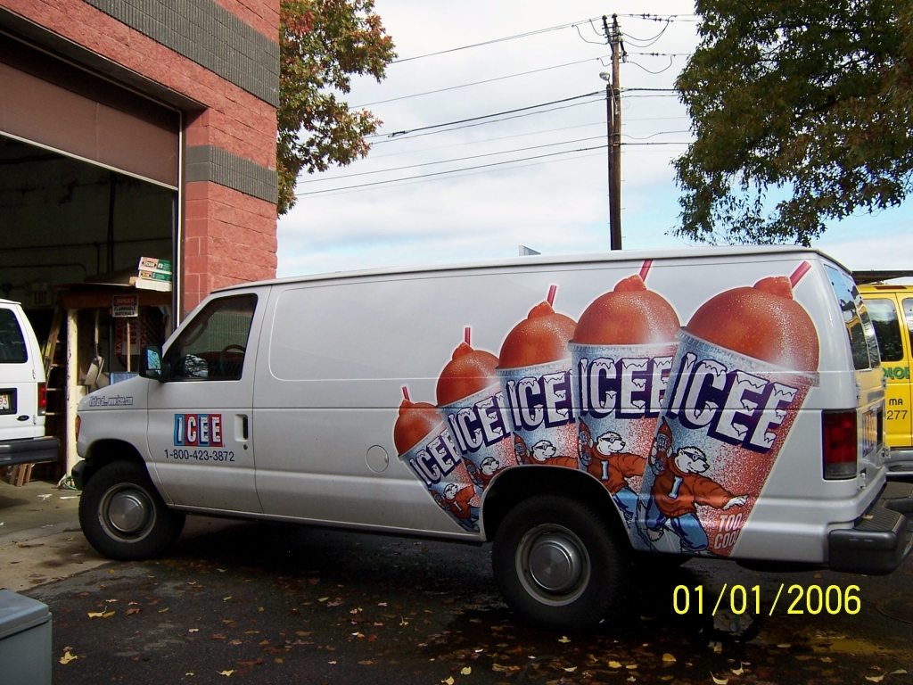 Custom Vehicle Lettering by Lexington Signs & Graphics