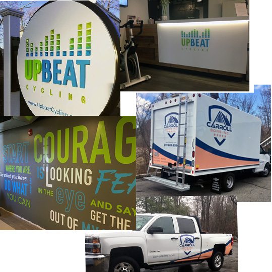 Recent Sign Projects - Lexington Signs